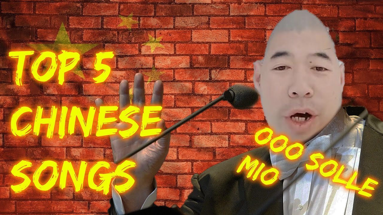 Top 5 Chinese songs I John xina memes - YouTube