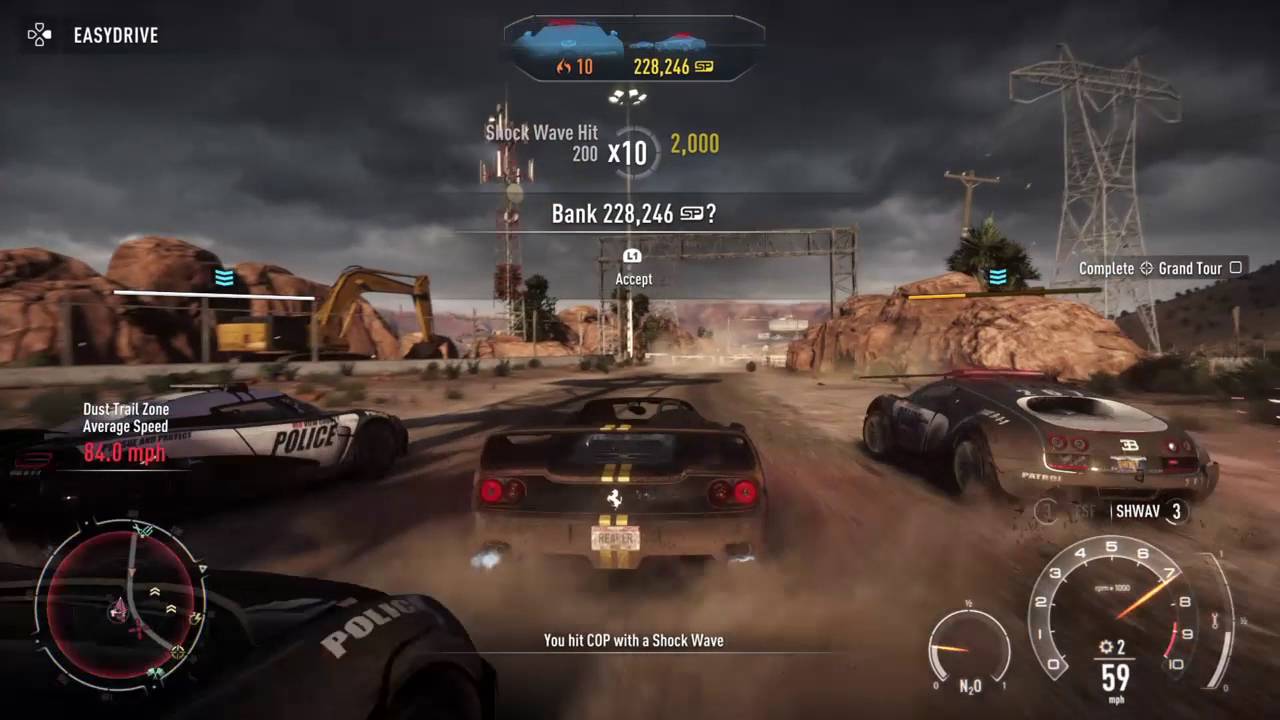Need for Speed™ Rivals "VEHICLE DAMAGE CRITICAL" - YouTube