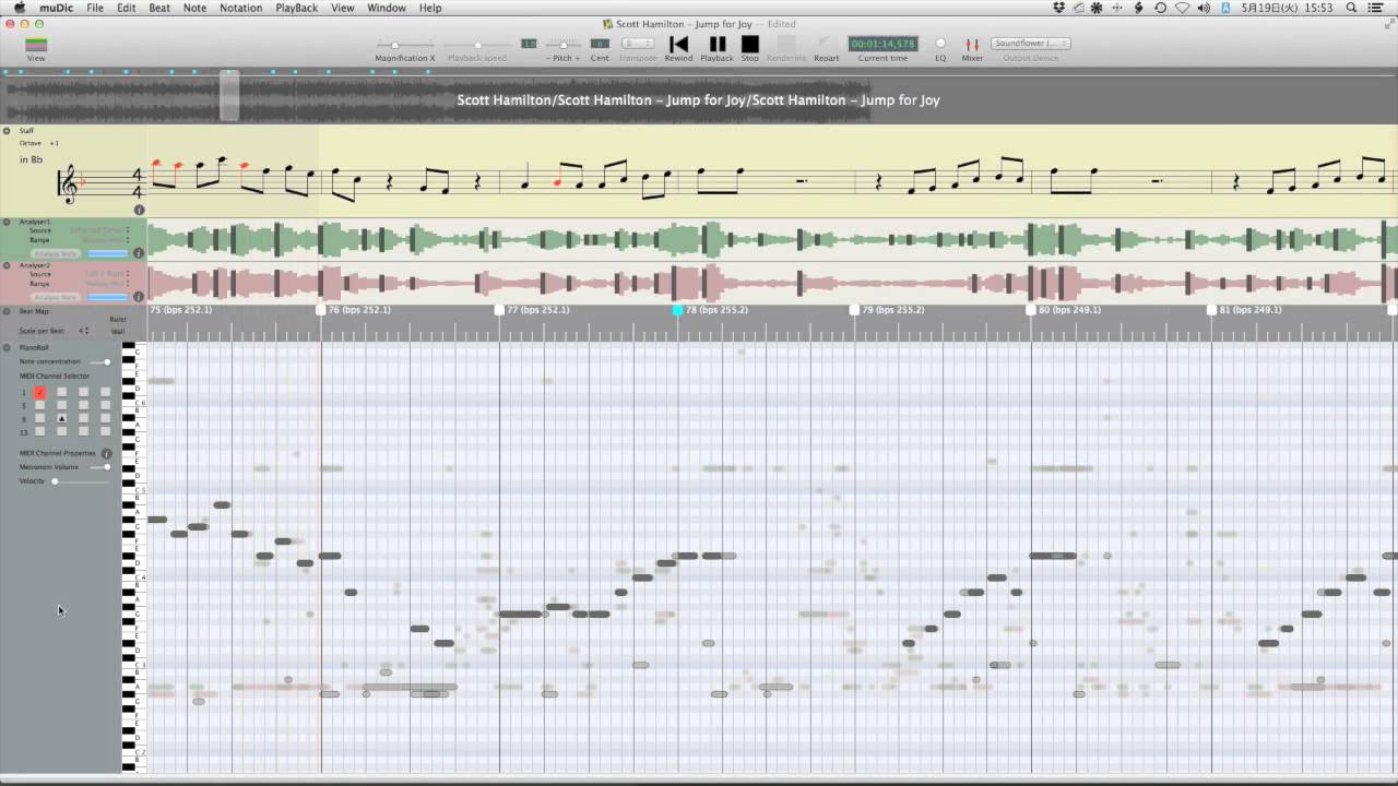 Scott Hamilton/Jump for joy(Transcription) - YouTube