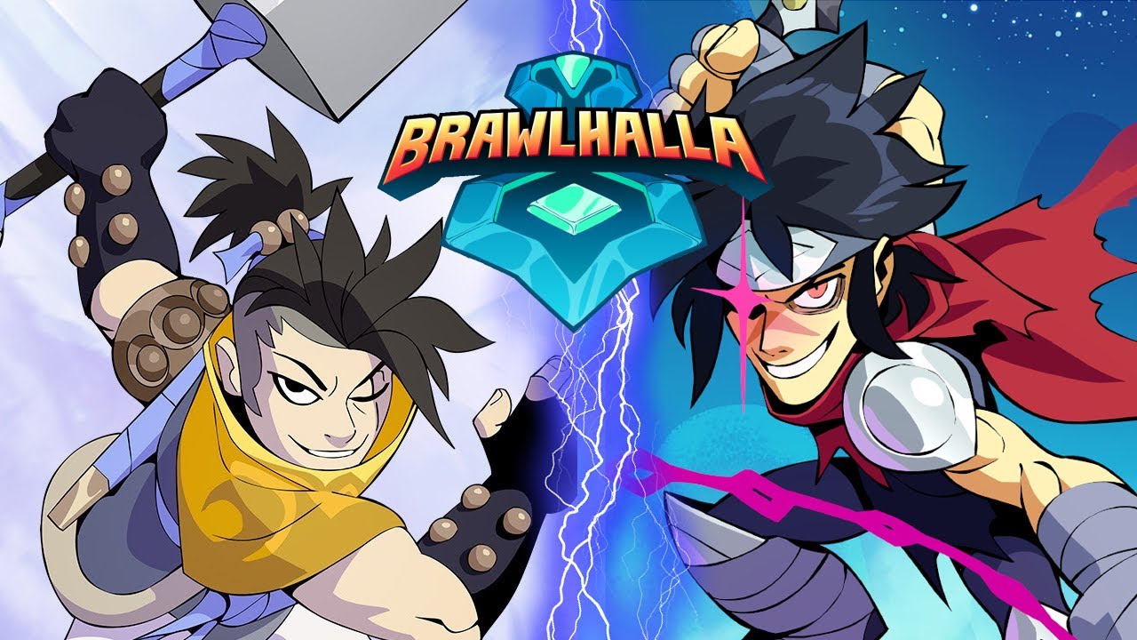 SUNSET BATTLE - Jaeyun (me) vs Jiro #Brawlhalla - YouTube