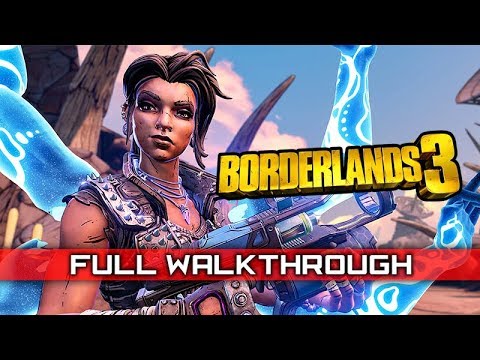 BORDERLANDS 3 Full Gameplay Walkthrough (No Commentary) 1080p HD 60FPS ...