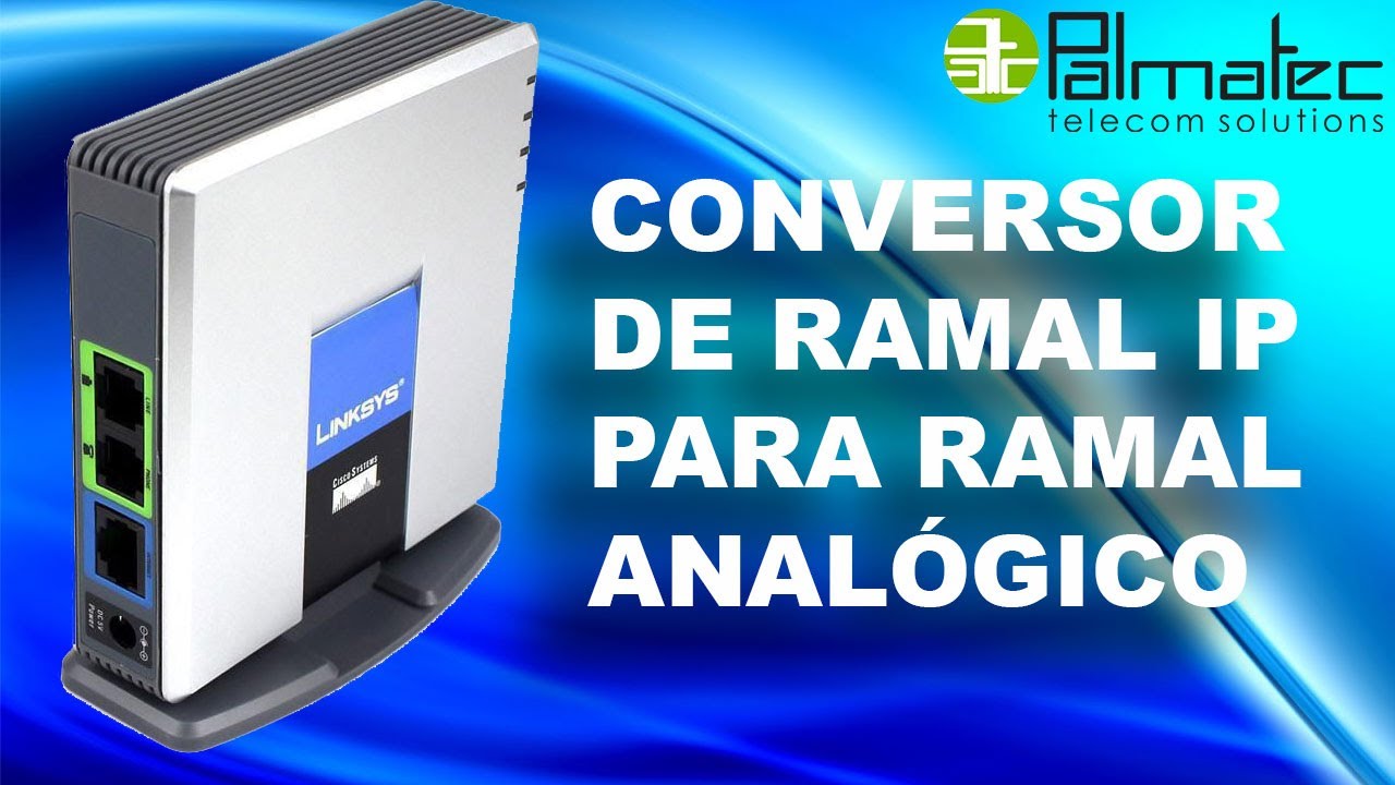 Unboxing ATA PAP2T Linksys | Cisco *Conversor de ramal IP para ...