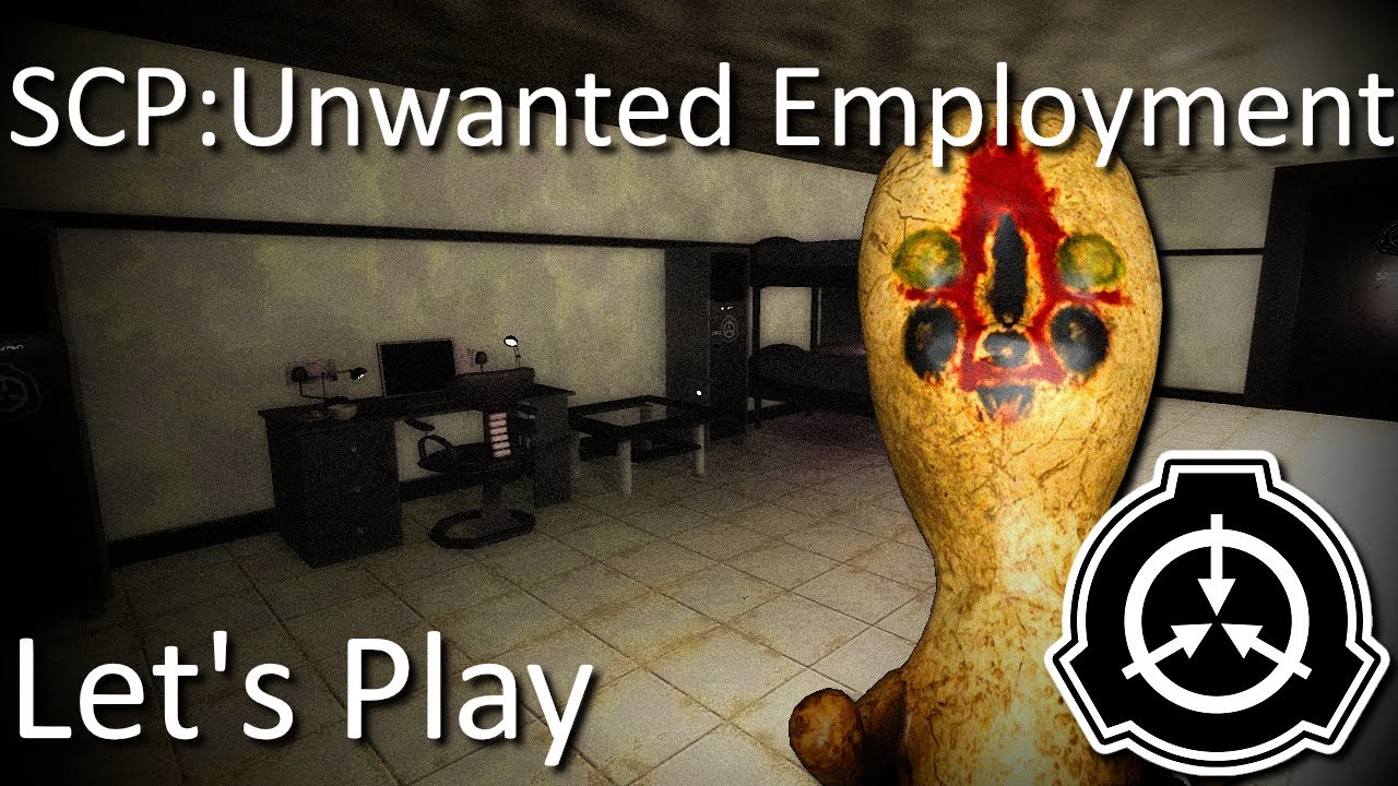 SCP: Unwanted Employment | Horror Game Let's Play - YouTube