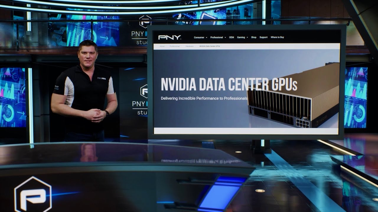 NVIDIA Data Center GPUs | Accelerate generative AI, Simulations, and ...