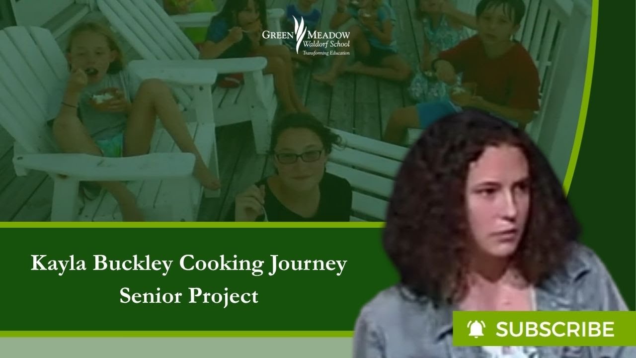 GMWS: Kayla Buckley Cooking Journey Senior Project 2017 - YouTube