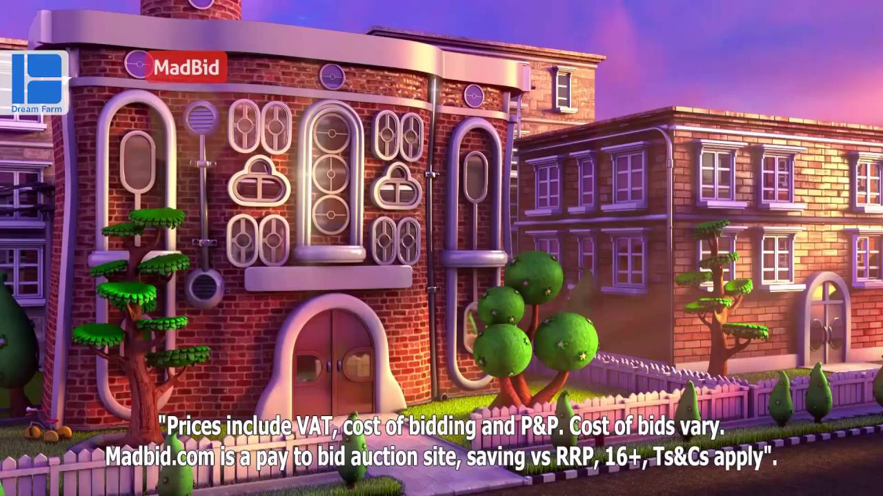 Madbid TVC | Promotional 3D Animation - YouTube