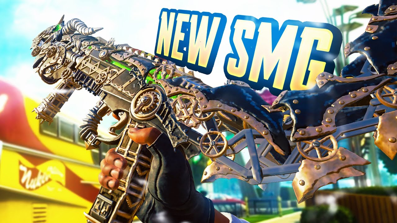 The NEW SAUG SMG Makes MOVEMENT BROKEN in BO6 (MAX MOVEMENT BUILD ...
