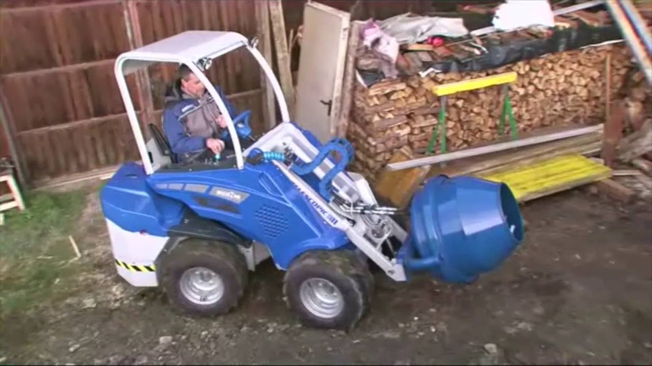 MultiOne concrete & cement mixing - YouTube
