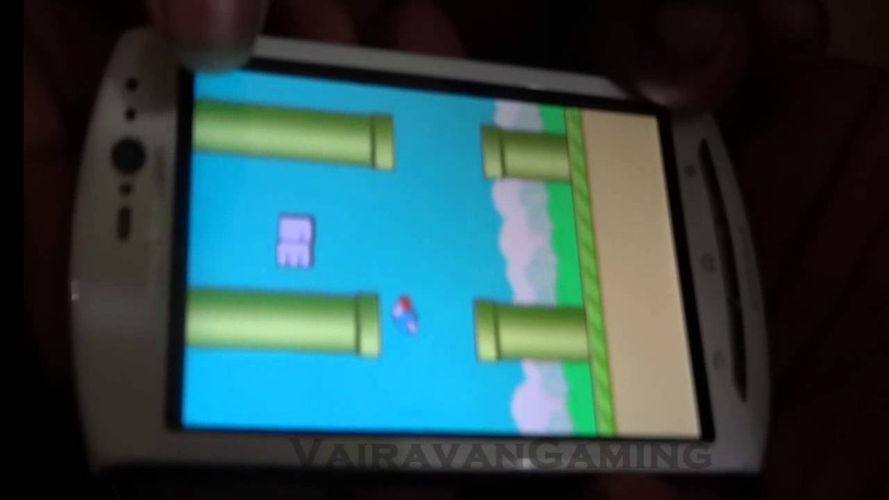 Flappy Bird Almost Scores 70 - Flappy Bird high Score record in iOS ...
