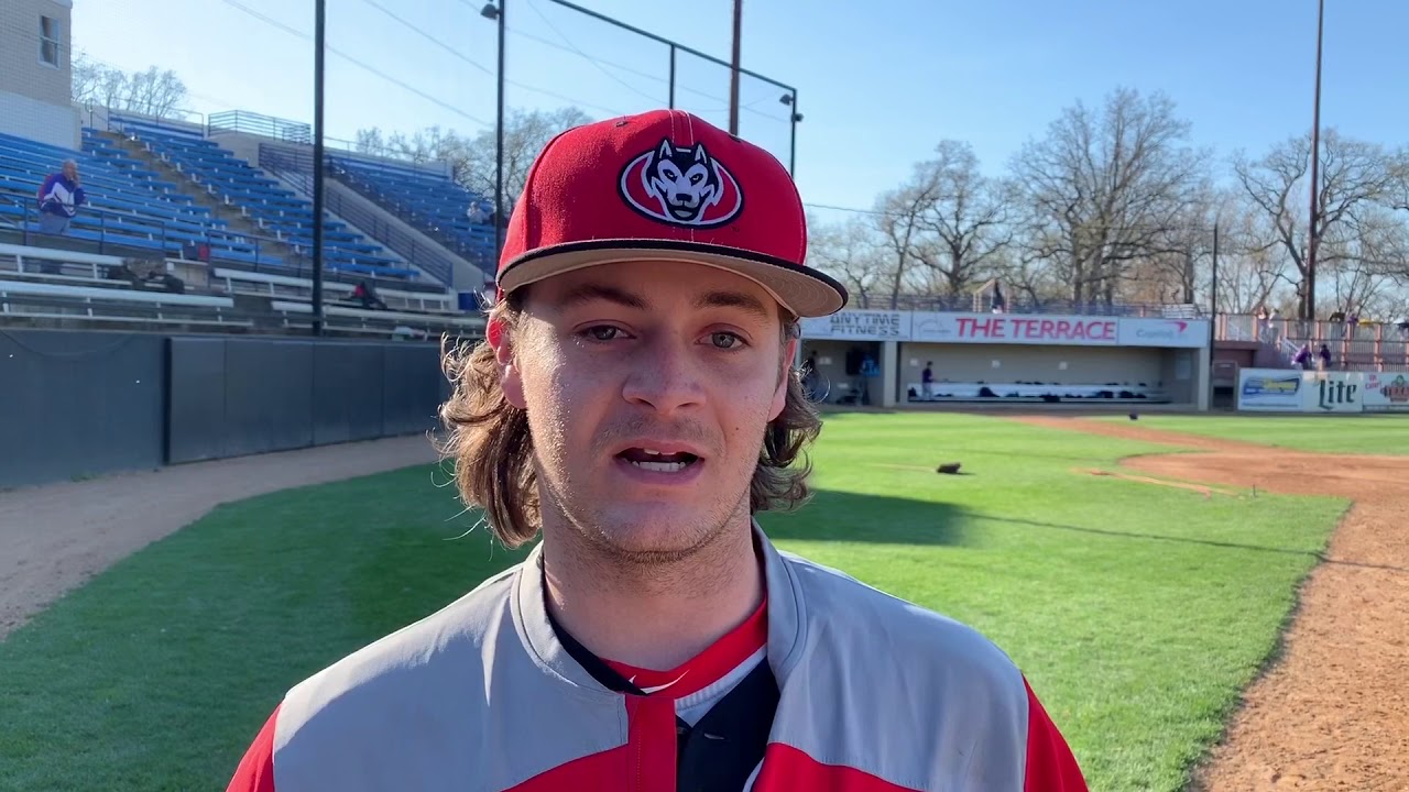 Postgame with Blake Flint after SCSU’s 12-4 Victory over Mankato - YouTube