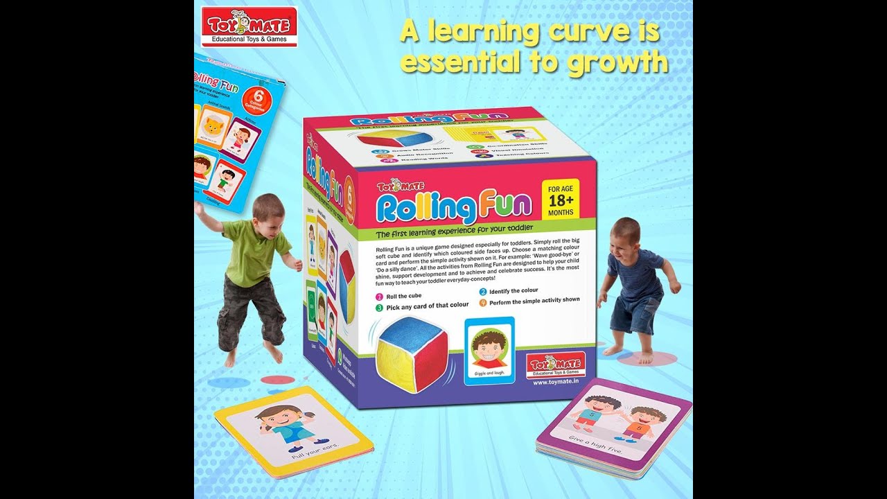 Toymate's Rolling Fun | How to Play | Video | - YouTube