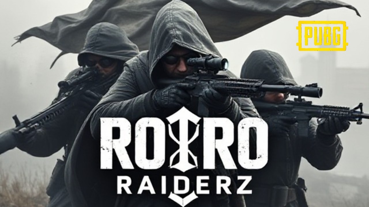 Roro Raiderz Epic Chicken Dinner – Intense PUBG Victory on Sunny ...