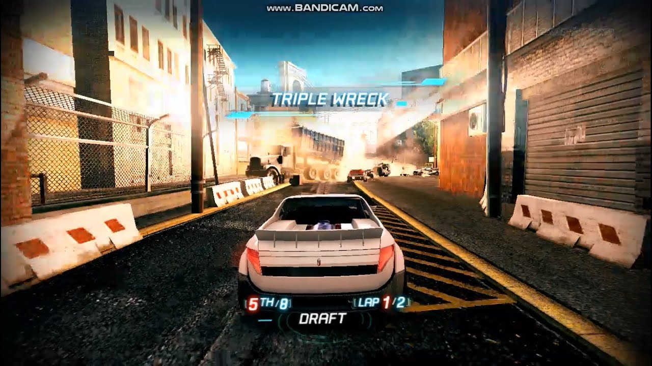 Split Second TV Show Racing Mission 2 - YouTube