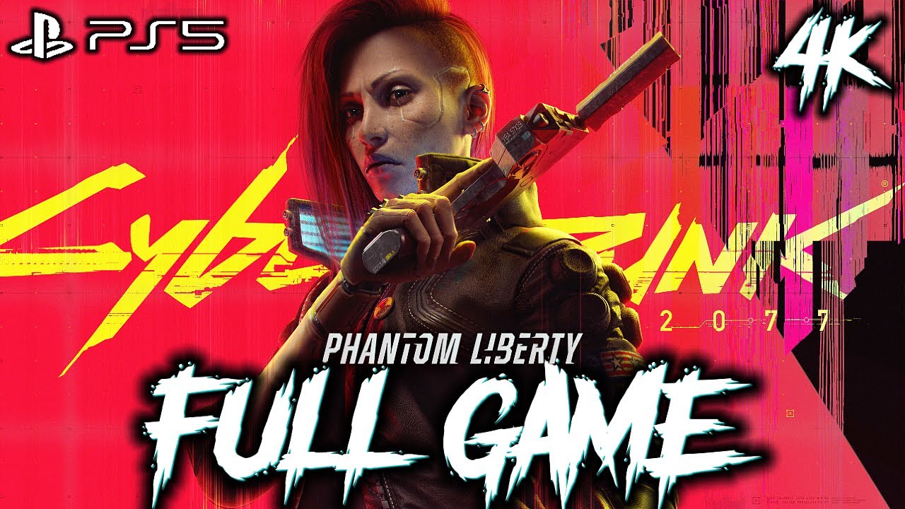 CYBERPUNK 2077 PHANTOM LIBERTY All Bosses & New Ending [Full Story ...
