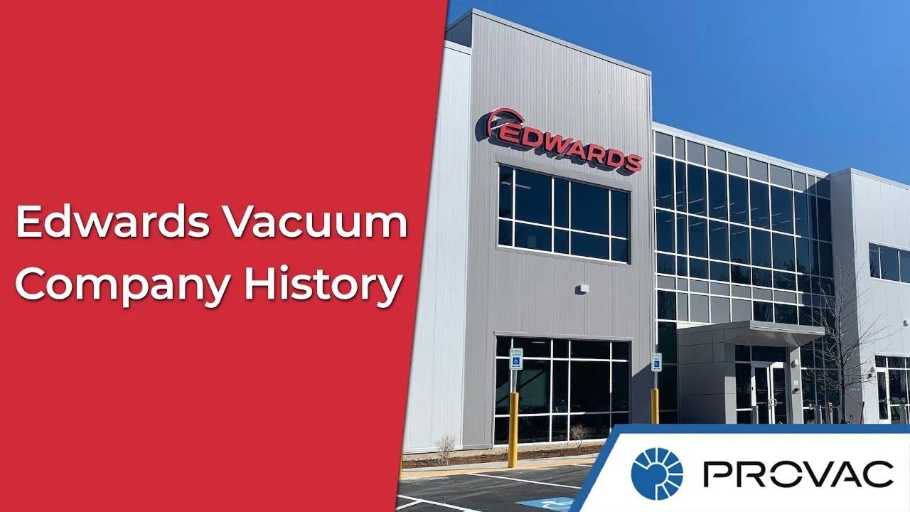 Edwards Vacuum Pumps & Systems - Company Info - YouTube