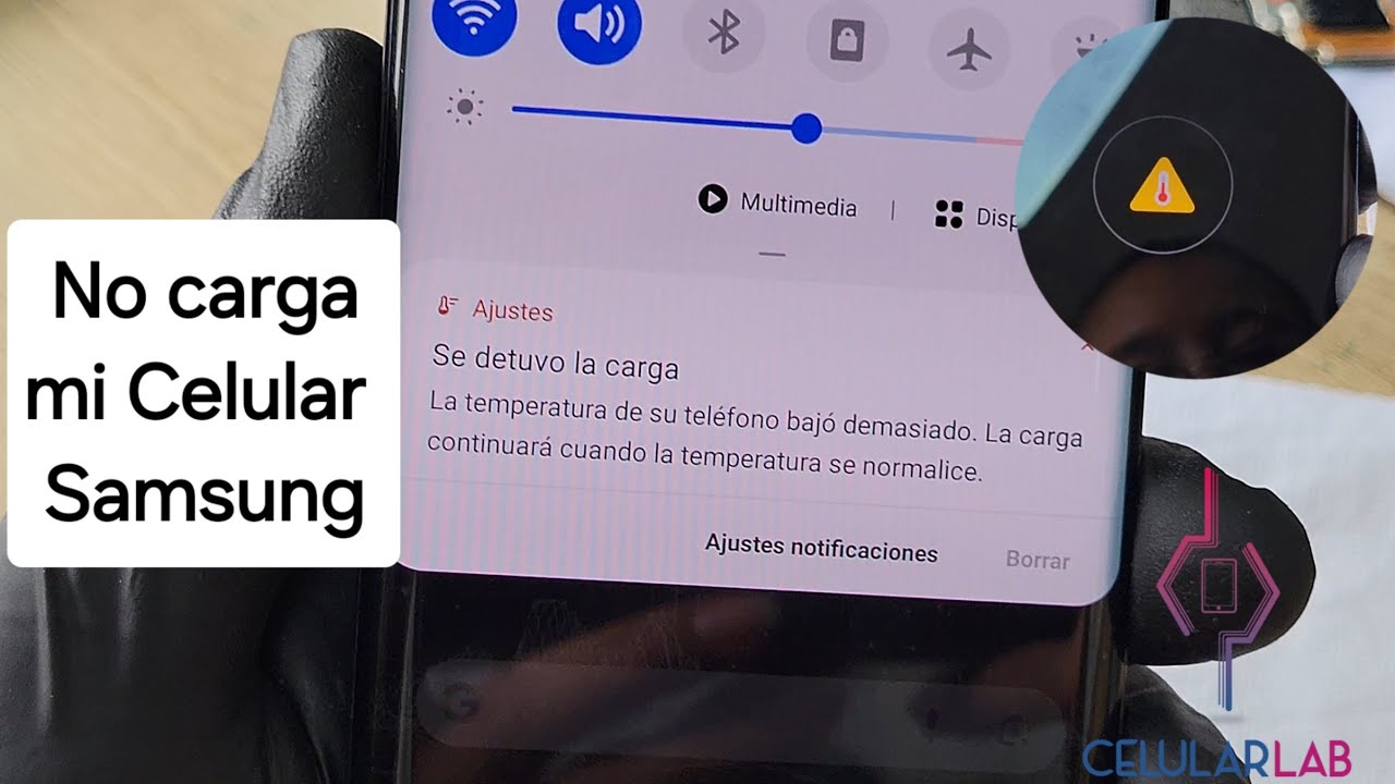 No carga mi celular Samsung 🔌🪫 - YouTube