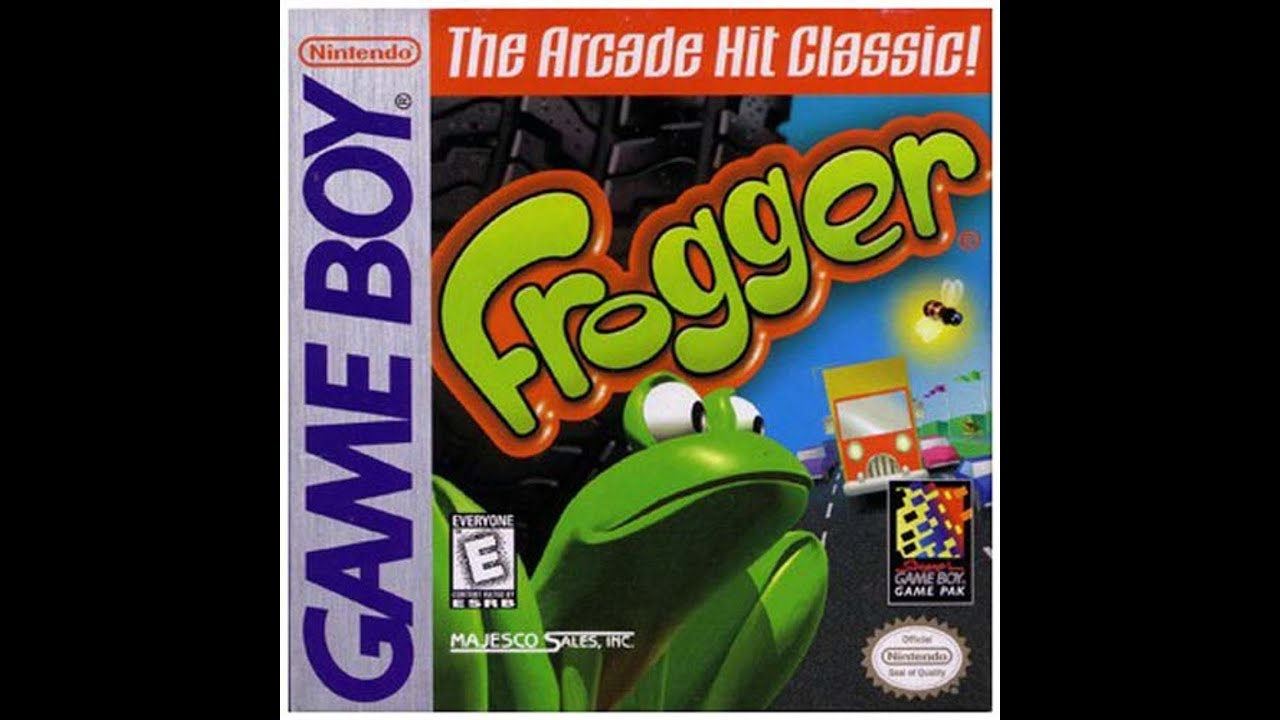 Frogger (Game boy) -World Retro - YouTube