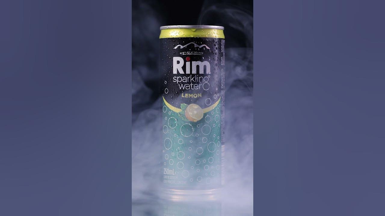 Rim Sparkling Water - Lemon - YouTube