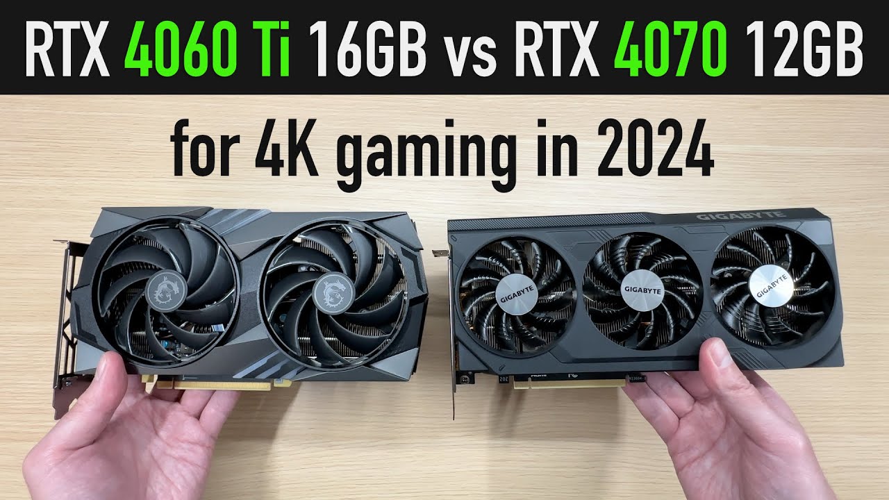 RTX 4060 Ti 16GB vs RTX 4070: Which is better for smooth 4K gaming in ...