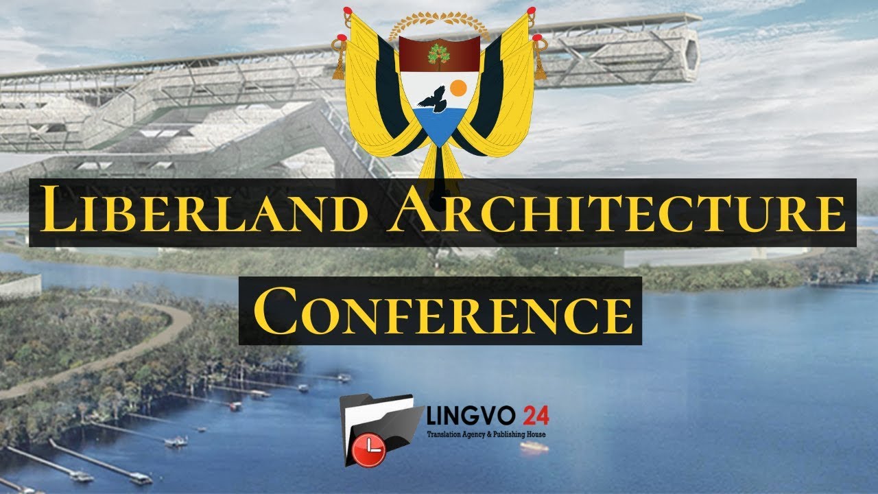 Liberland Architecture Conference - YouTube