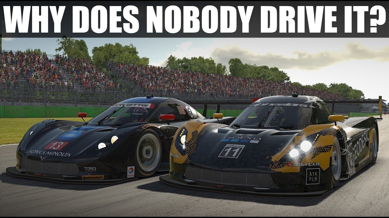 iRacing | Lets make the Corvette C7 DP great again! | IMSA @ Monza ...