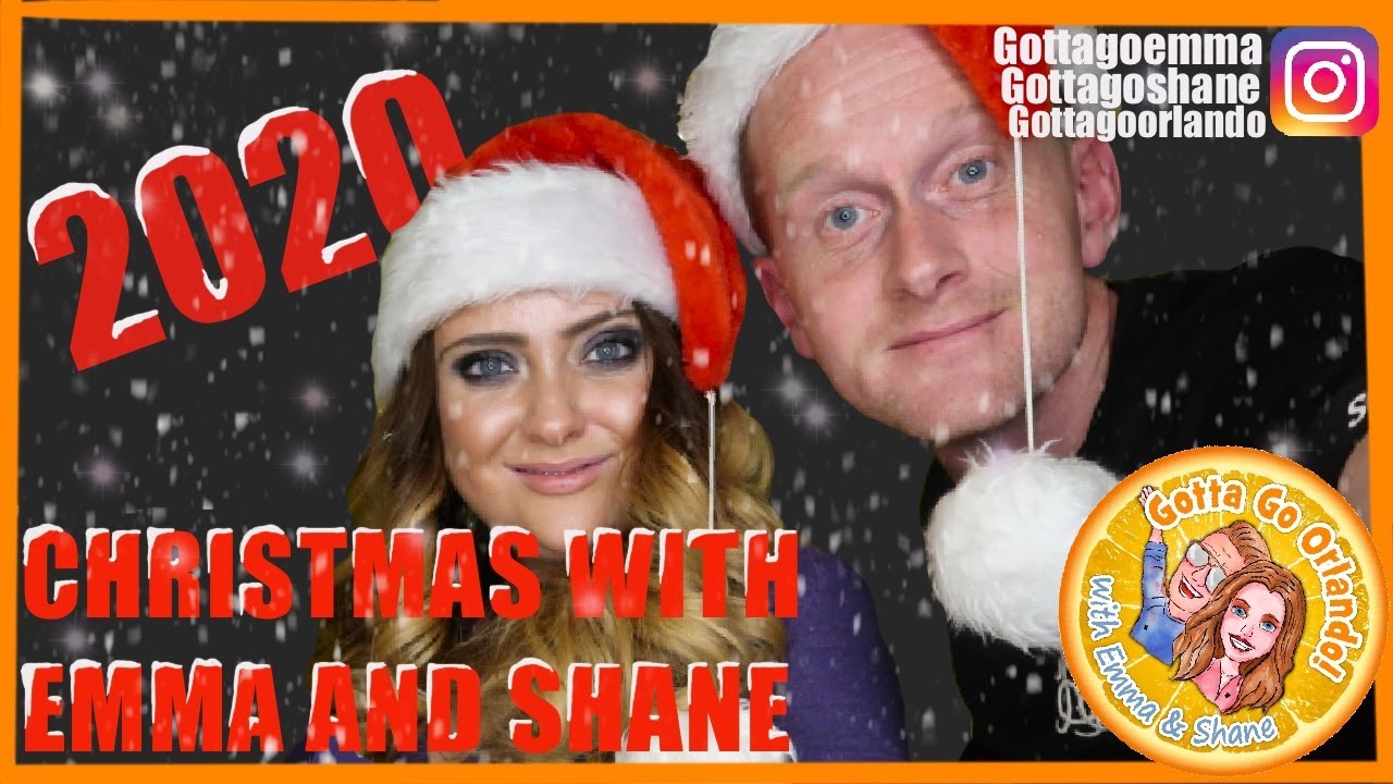 CHRISTMAS WITH EMMA AND SHANE come and join us - YouTube