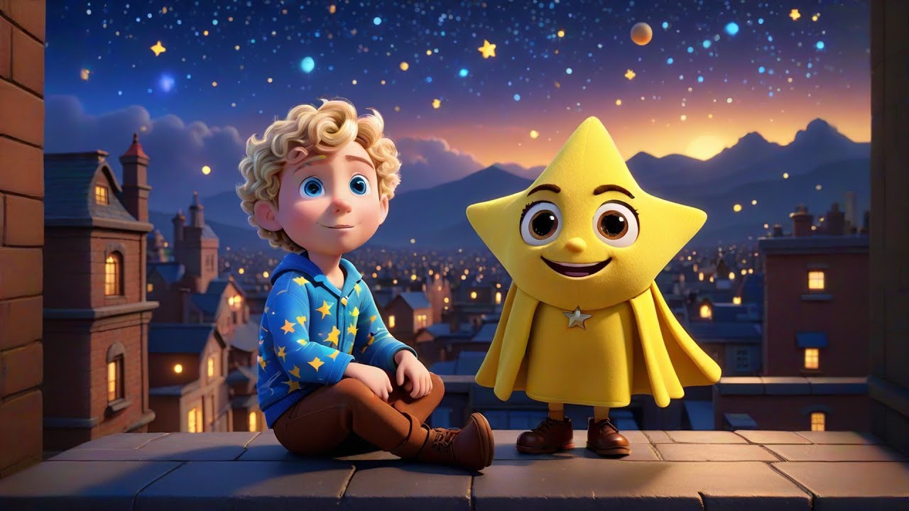 How Many Stars Tonight? | Counting Song for Kids | Nursery Rhymes and ...
