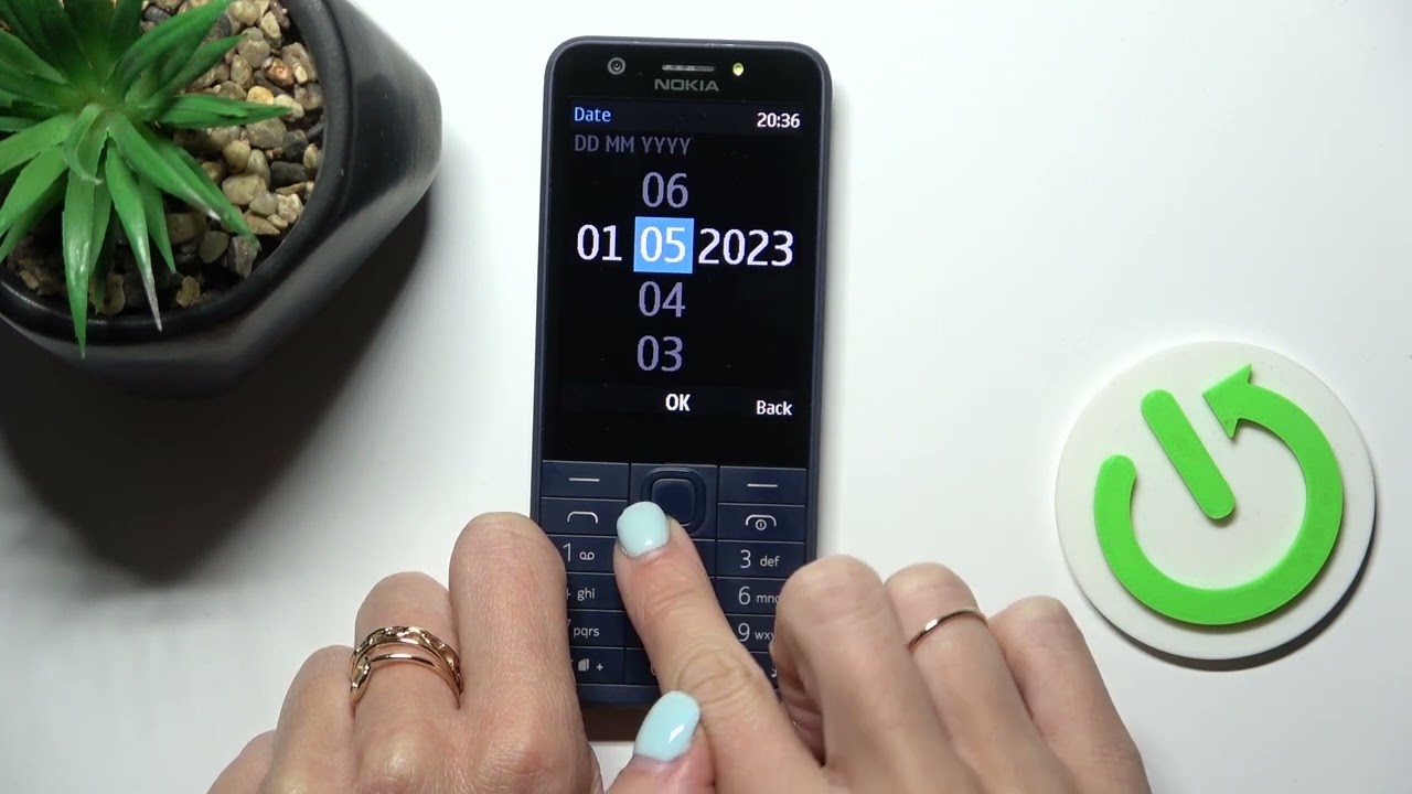 How To Change Date Time On Nokia 230 YouTube How To Change Date Time On Nokia 230 YouTube