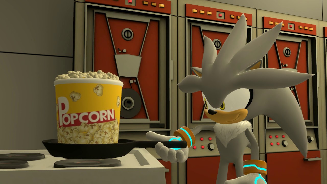 (SFM) Silver is making a popcorn - YouTube