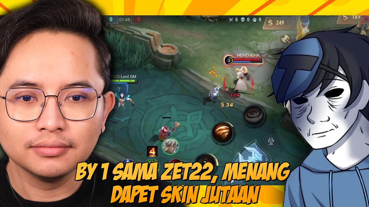 Aku Tantang @Zet22. Mobile Legends, Kalo Kalah Aku Beliin Dia Skin ...