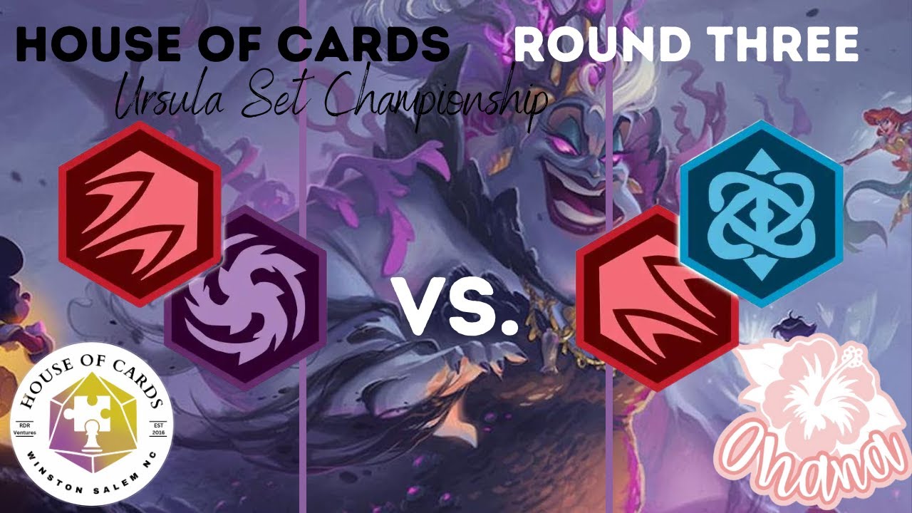 House of Cards Ursula Set Champ: Round 3 - Ruby/Amethyst vs Ruby ...