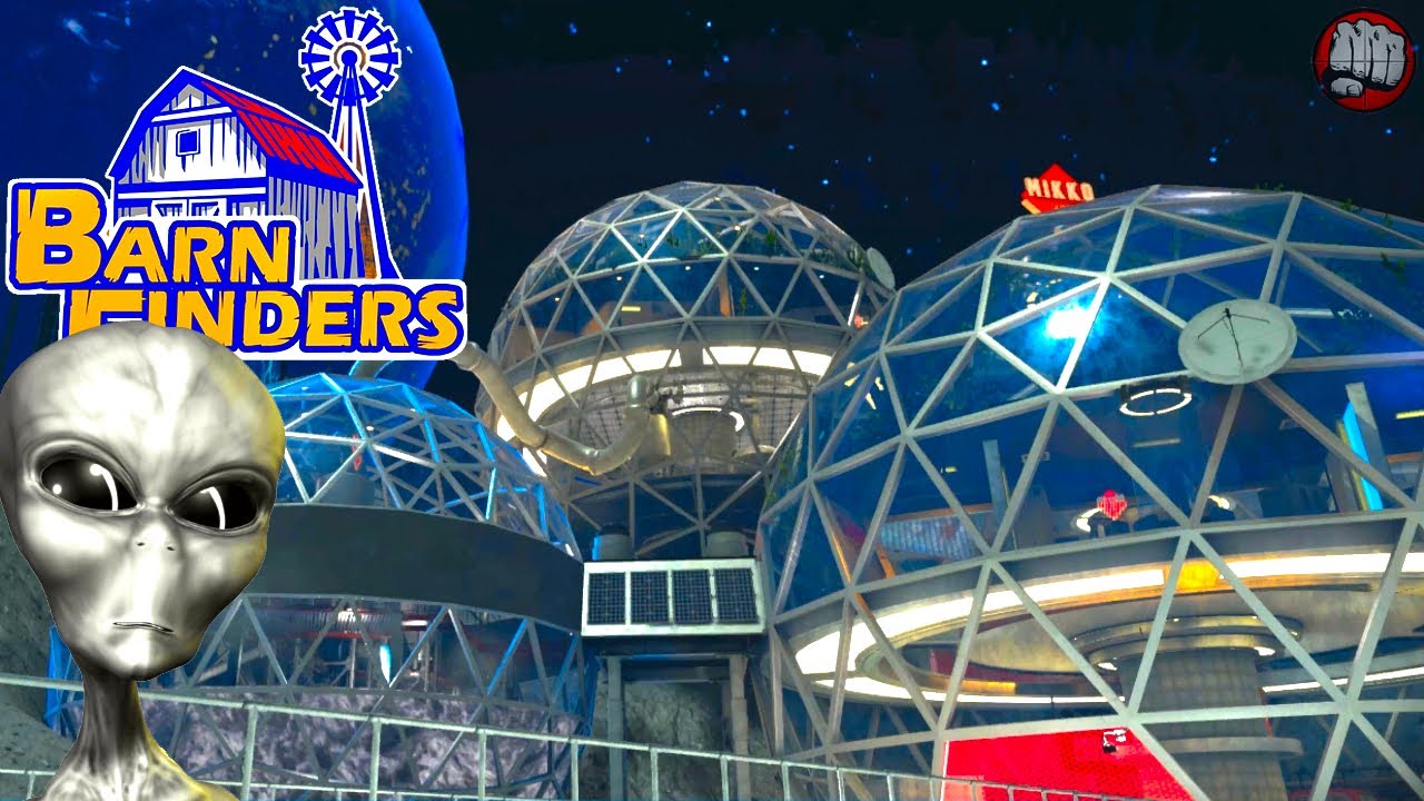 Heading To The Moon | Barn Finders Gameplay | EP14 - YouTube