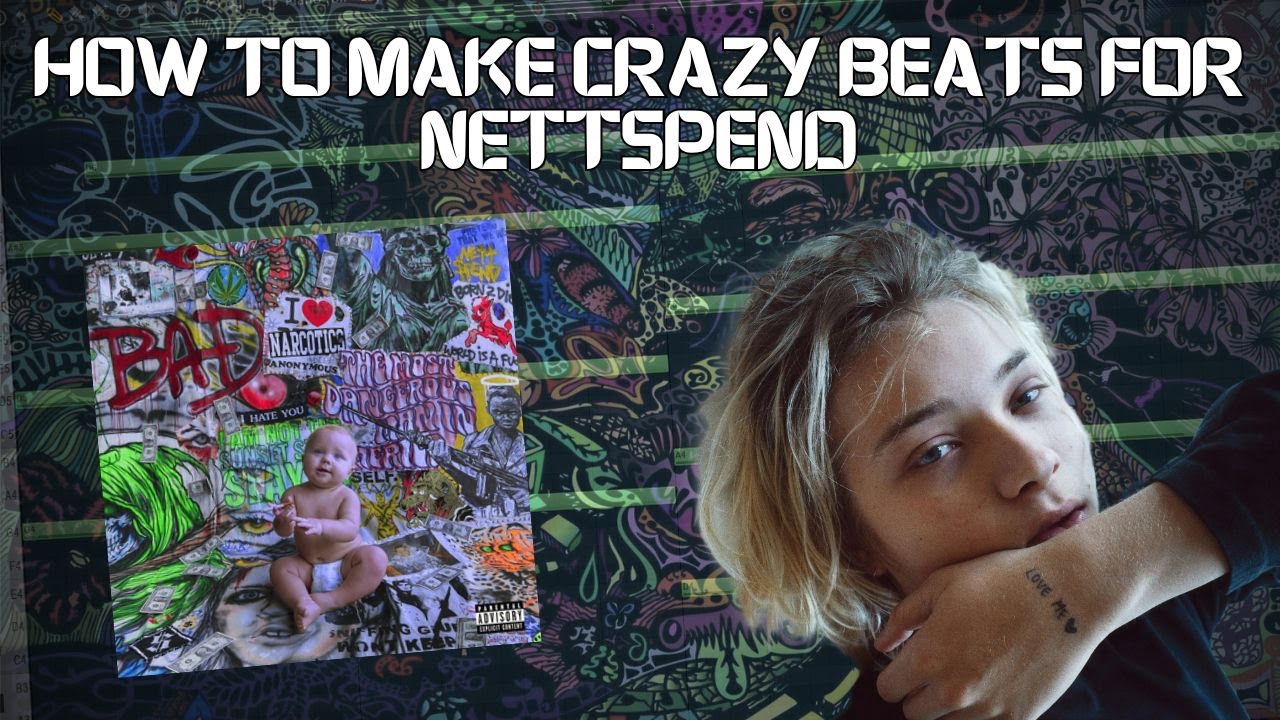 How to make CRAZY beats for NETTSPEND (Tutorial) - YouTube