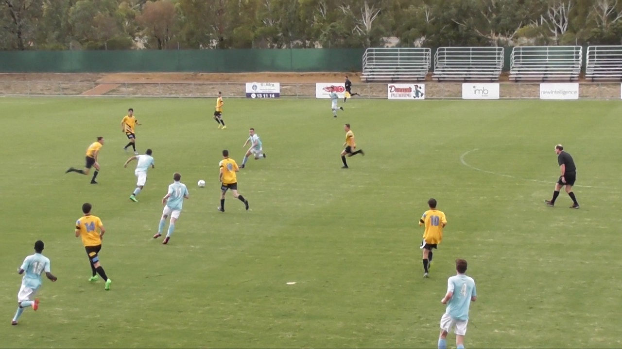 2017 Trial Match U18 & U20 Vs Cooma Tigers - YouTube