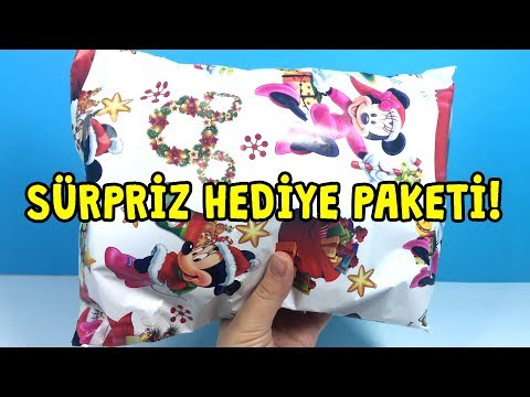 Sürpriz Hediye Paketinin İçinde Ne Var? Sena'nın Gönderdiği Sürpriz Kutusu