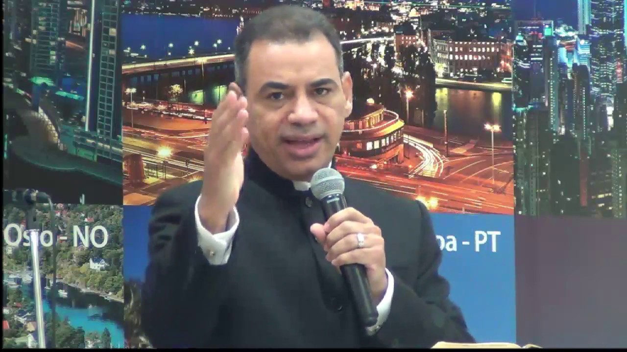 Pr. Robson Ferreira - Guiados pela Coluna de Fogo - YouTube