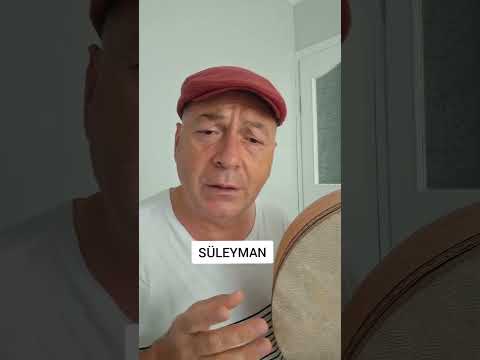 Süleyman Şarkısı.  #süleyman #şarkı #doğumgünü