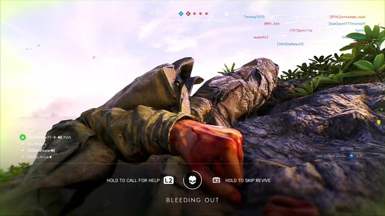 Awesome Wake Island Breakthrough Attack | BFV PS4 PRO 60FPS - YouTube