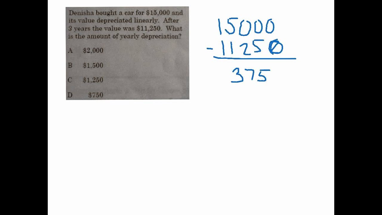 Linear Word Problem - YouTube