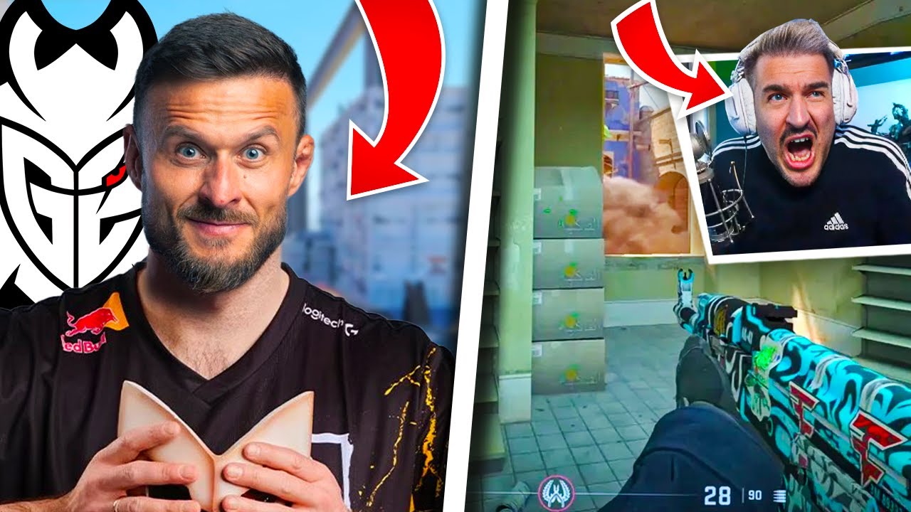 PASHA W G2?! 😱 IZAK PSYCHA SITTING! 😂 HYPER O PSYCHOLOGACH! - YouTube