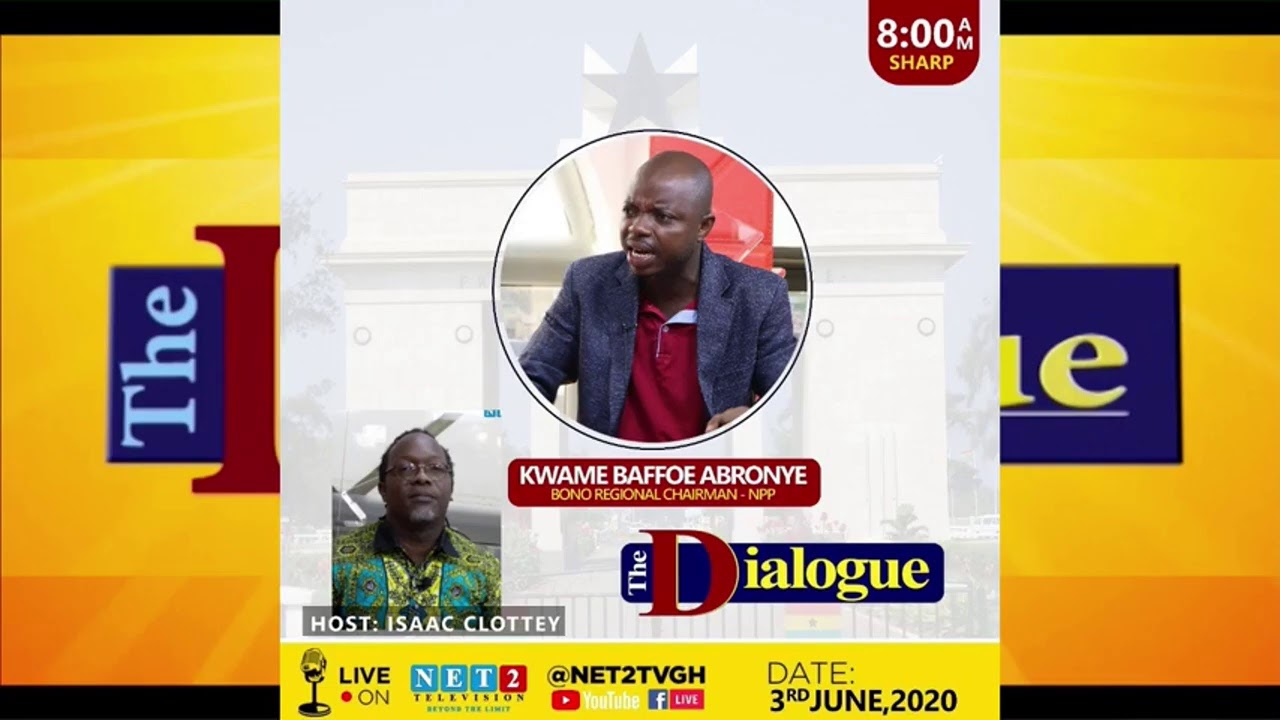 THE DIALOGUE WITH KWAME BAFFOE ABRONYE (JUNE 3,2020) - YouTube