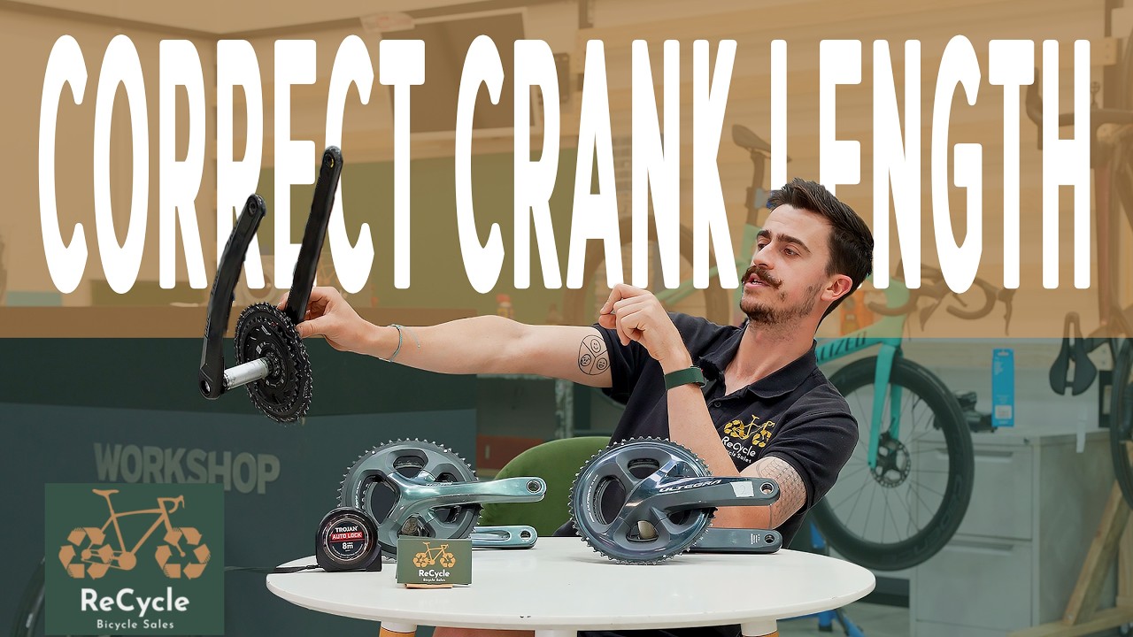 The Easiest Way to Choose the Right Crank Length - YouTube
