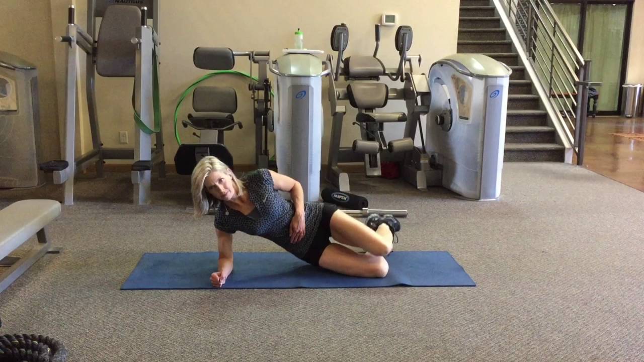 Side Lying Hip Raise - YouTube