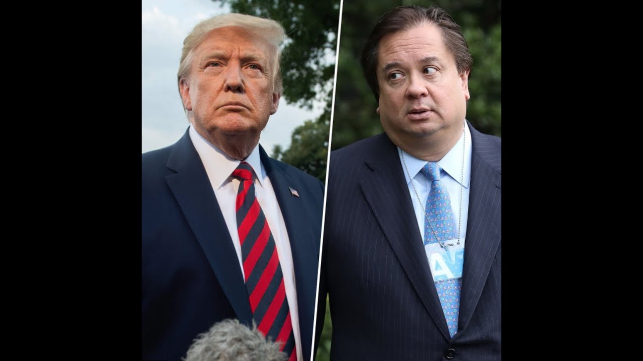 Trump Upset With George Conway Over "Mourning In America" Ad - YouTube