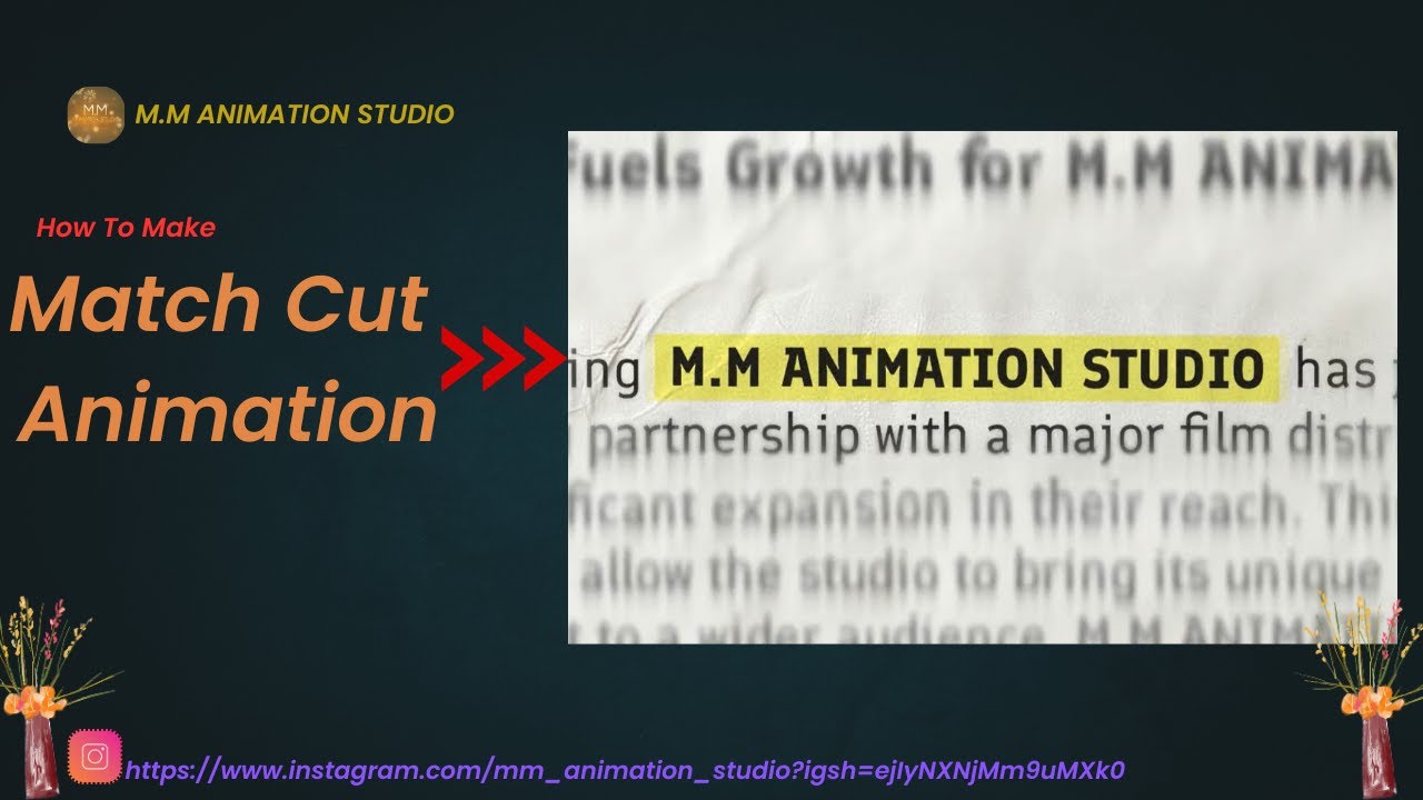 Paper Match Cut Animation | M.M ANIMATION STUDIO | #matchcut - YouTube