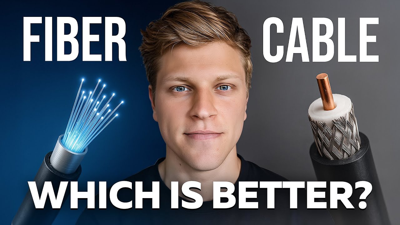 Fiber vs Cable Internet: Which is Better? (2025) - YouTube
