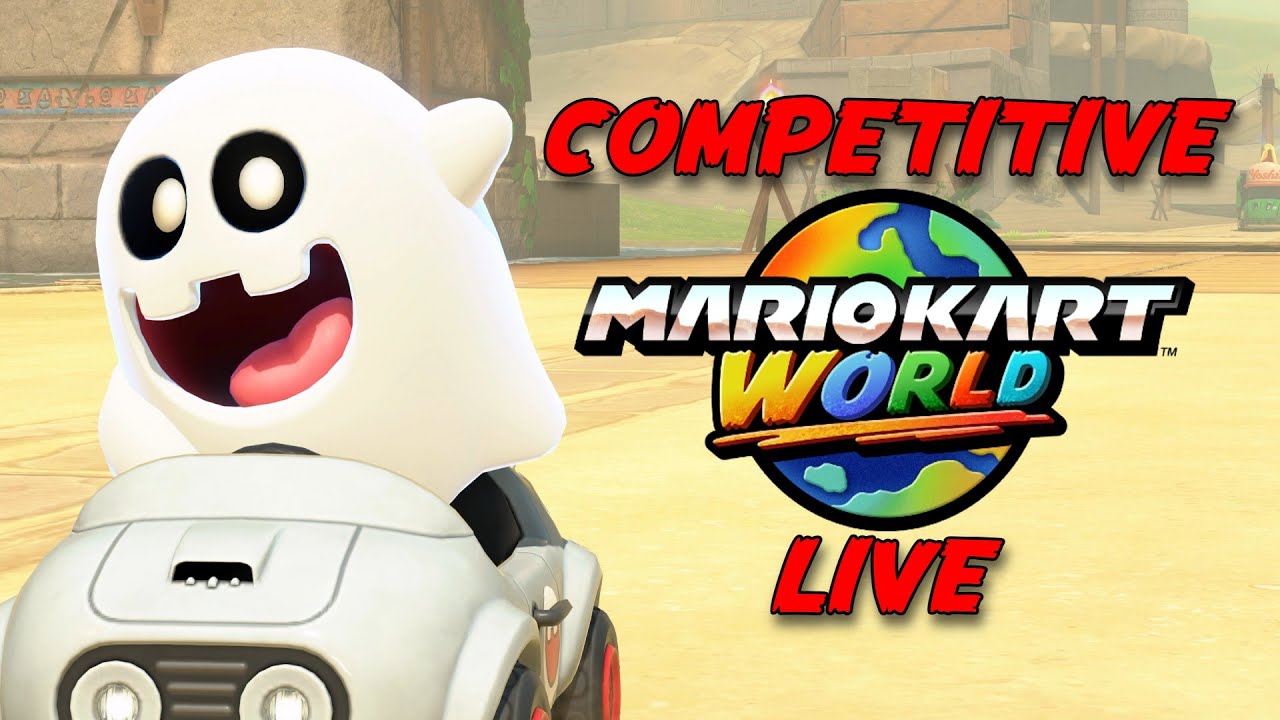 ALEXA PLAY 'FREE BIRD' - MARIO KART WORLD RANKED - YouTube