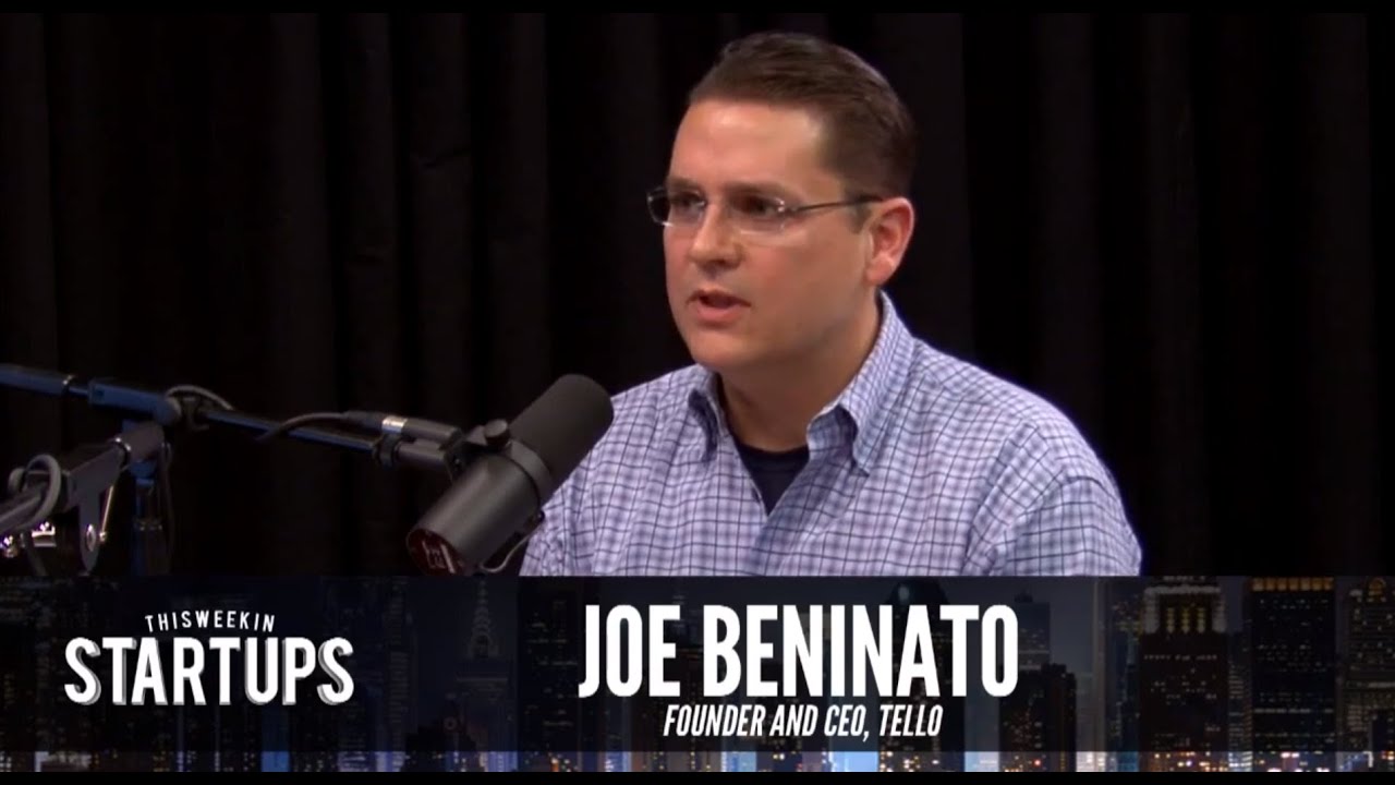 - Startups - Joe Beninato of Tello- TWiST #298 - YouTube