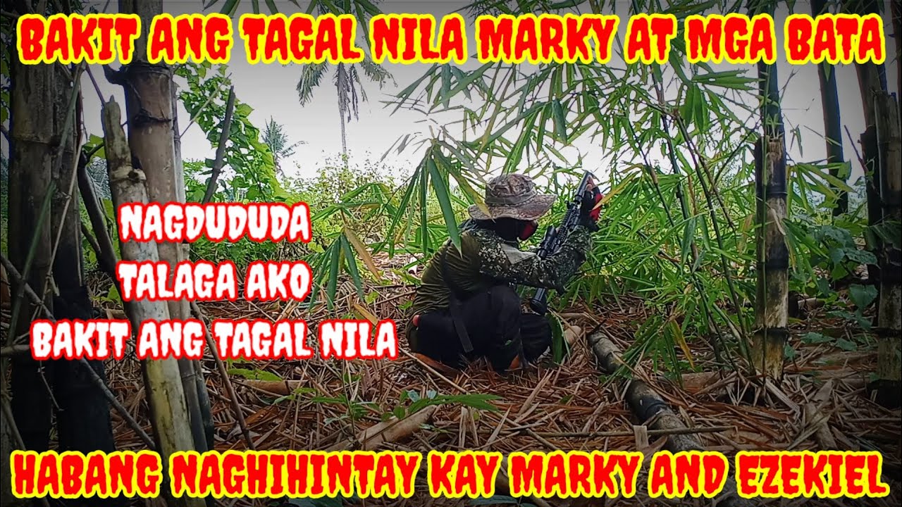 ANG TAGAL NYO MARKY.HABANG NAGHIHINTAY AKO KAY MARKY AT EZEKIEL - YouTube