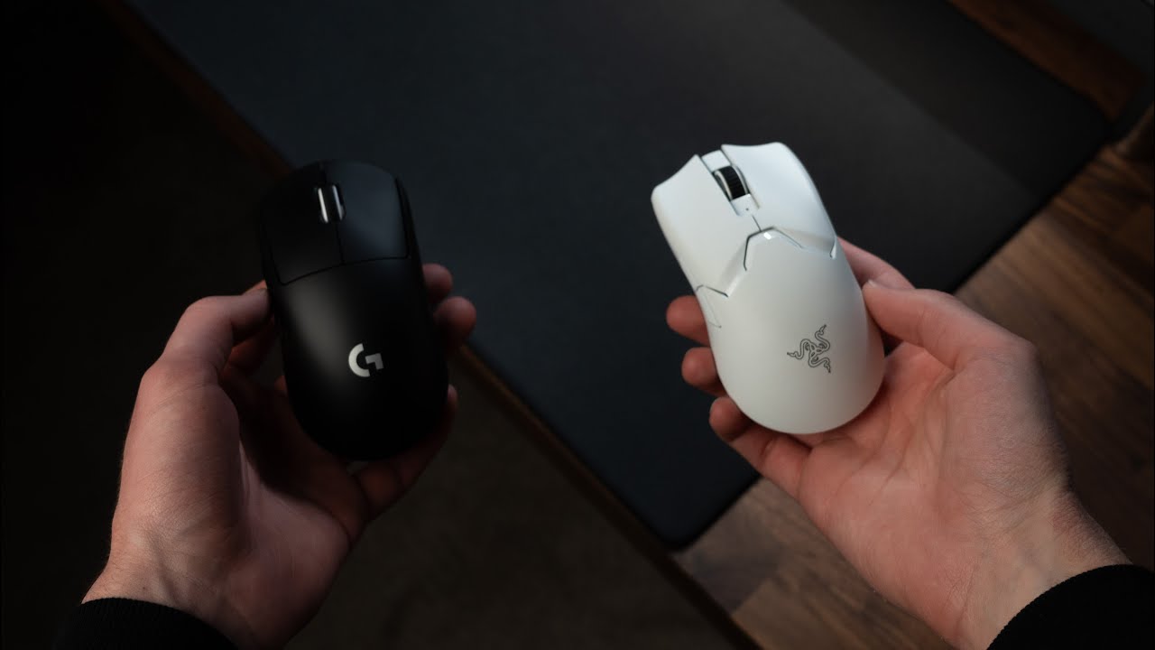 The 2 BEST Gaming Mice in 2023 - Razer Viper V2 Pro vs Logitech G Pro X ...